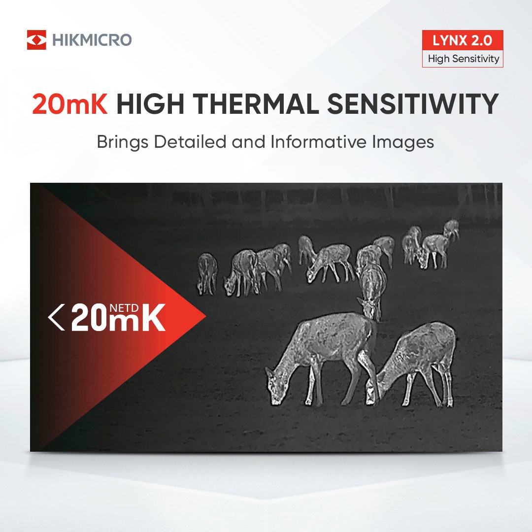 Camera monocular cu termoviziune HIKMICRO LYNX PRO LH25 2.0 - eMAG.ro