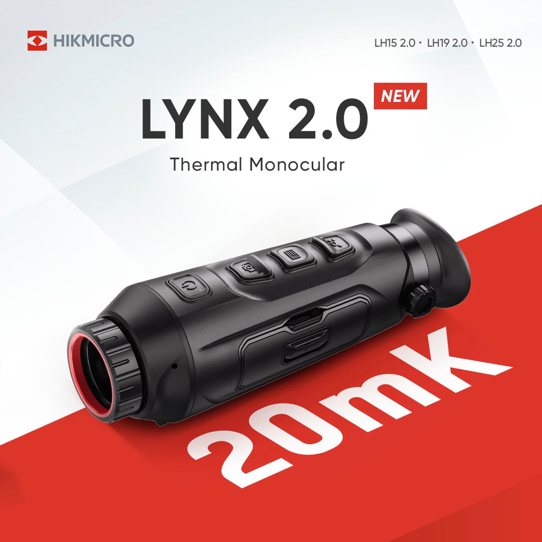 Camera monocular cu termoviziune HIKMICRO LYNX PRO LH25 2.0 - eMAG.ro