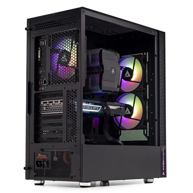 PC Gaming BALAUR Legendar HyperPlus, AMD Ryzen 5 7600X 4.7GHz, 32GB DDR5, 1TB SSD, RX 6750 XT ...
