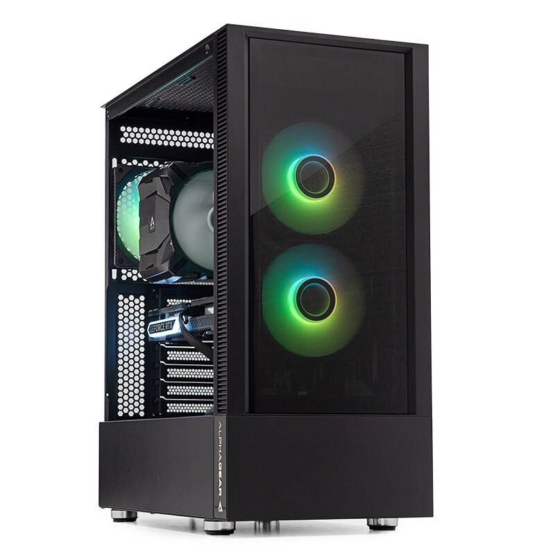 PC Gaming BALAUR Legendar HyperPlus, AMD Ryzen 5 7600X 4.7GHz, 32GB DDR5, 1TB SSD, RX 6750 XT ...