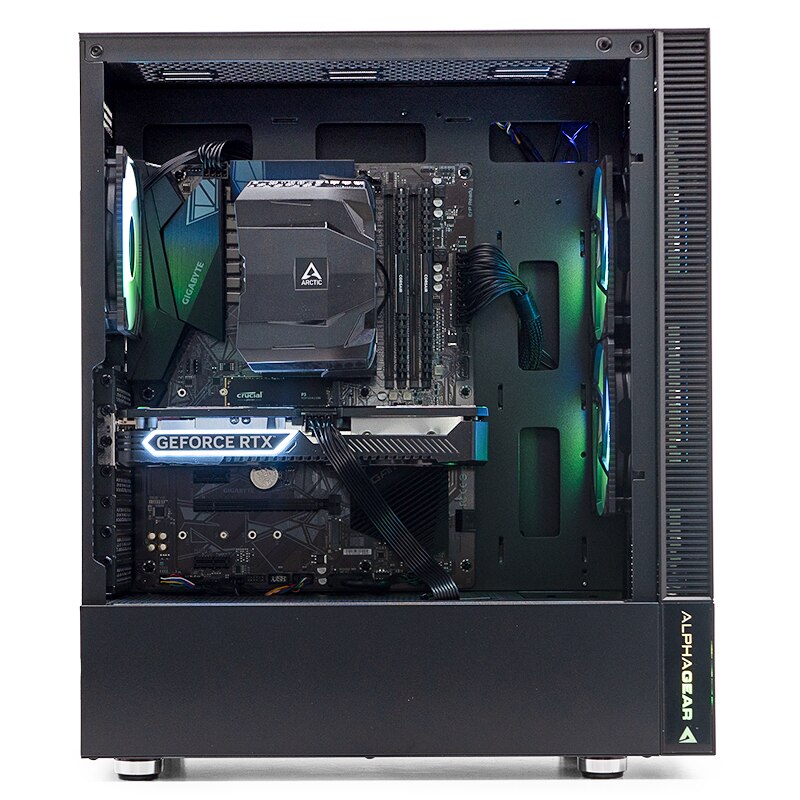 PC Gaming BALAUR Legendar HyperPlus, AMD Ryzen 5 7600X 4.7GHz, 32GB ...