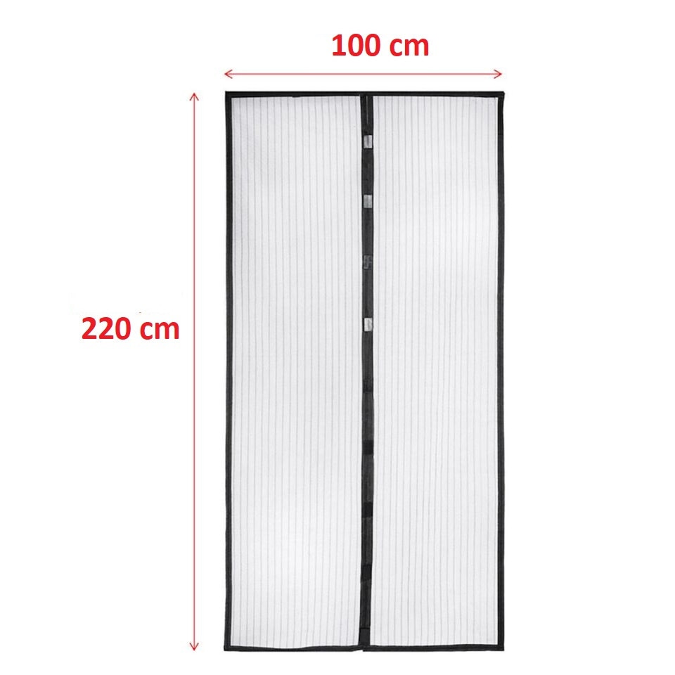 Plasa protectie impotriva insectelor cu banda magnetica pentru usi ...