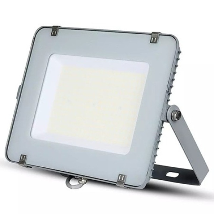 Reflector LED Samsung 150W, 6400K, IP65, Gri - eMAG.ro