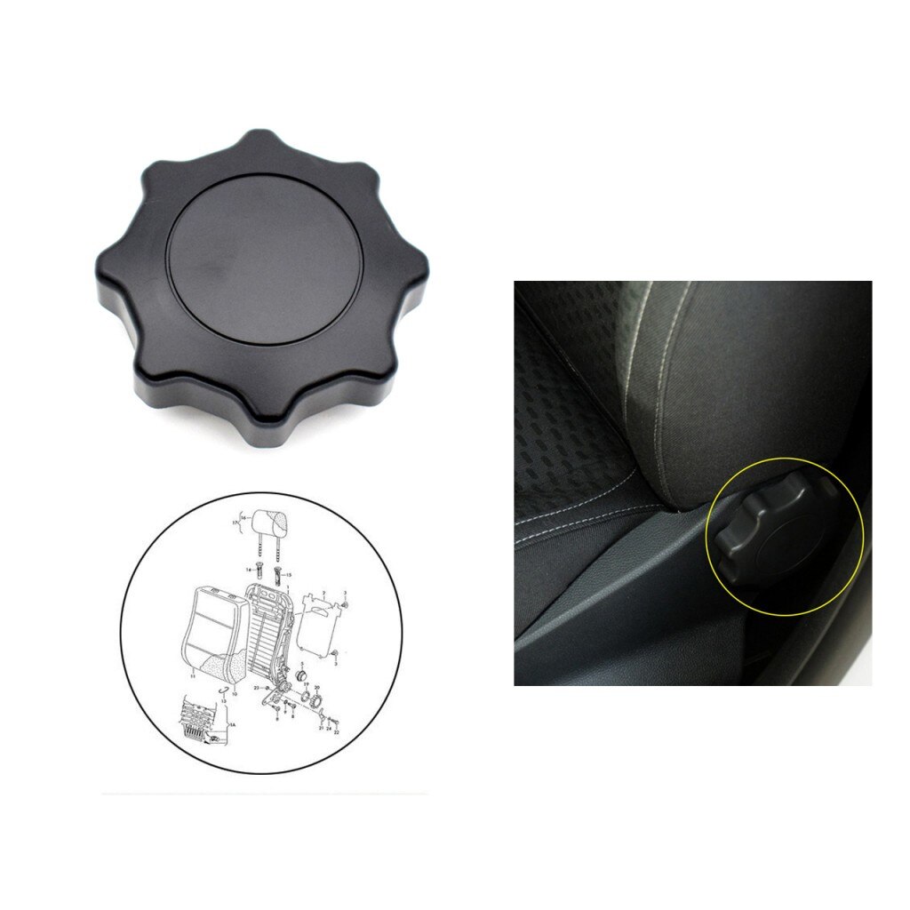 Maner reglaj scaun pentru VW Passat B5 (1996-2000) - eMAG.ro