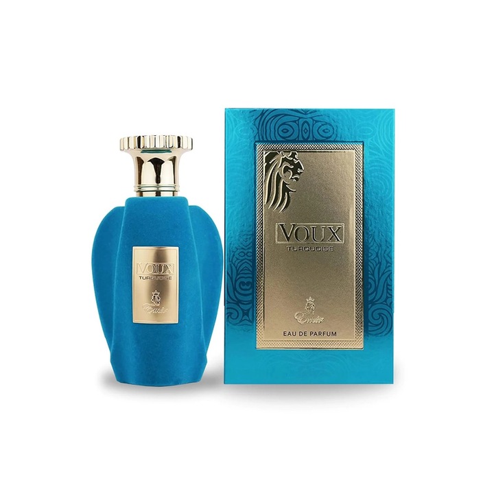 Apa de parfum, Emir Voux Turqoise, unisex, 100 ml - eMAG.ro