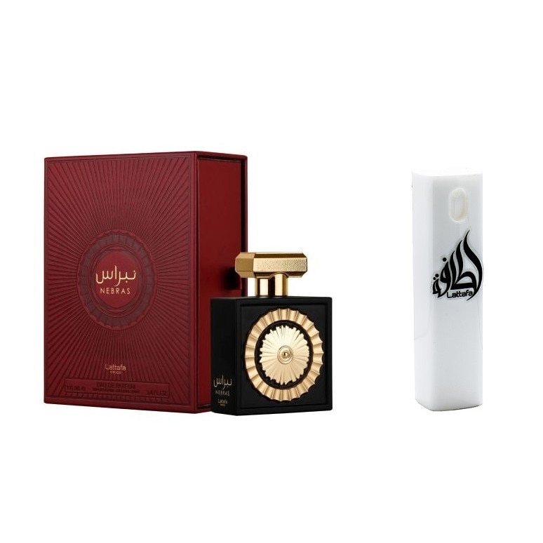 Set Apa de parfum, arabesc Lattafa Pride, Nebras, Unisex, 100 ml cu Kit ...