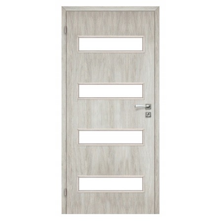 Usa interior VOSTER Milano, cu geam, lemn, 84.4x203cm - eMAG.ro