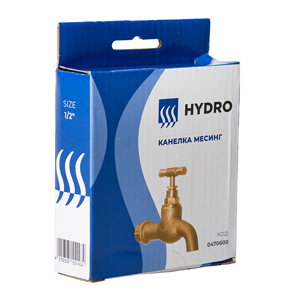 Robinet cismea, Hydrostab, 1/2", Auriu - eMAG.ro