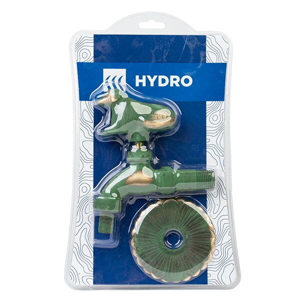 Decorativ Cinnamon Hydrostab Hydro Dog, 1/2", verde antic - eMAG.ro
