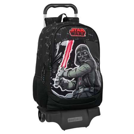 Rucsac scolar Star Wars cu roti, 32 x 44 x 16 cm - eMAG.ro