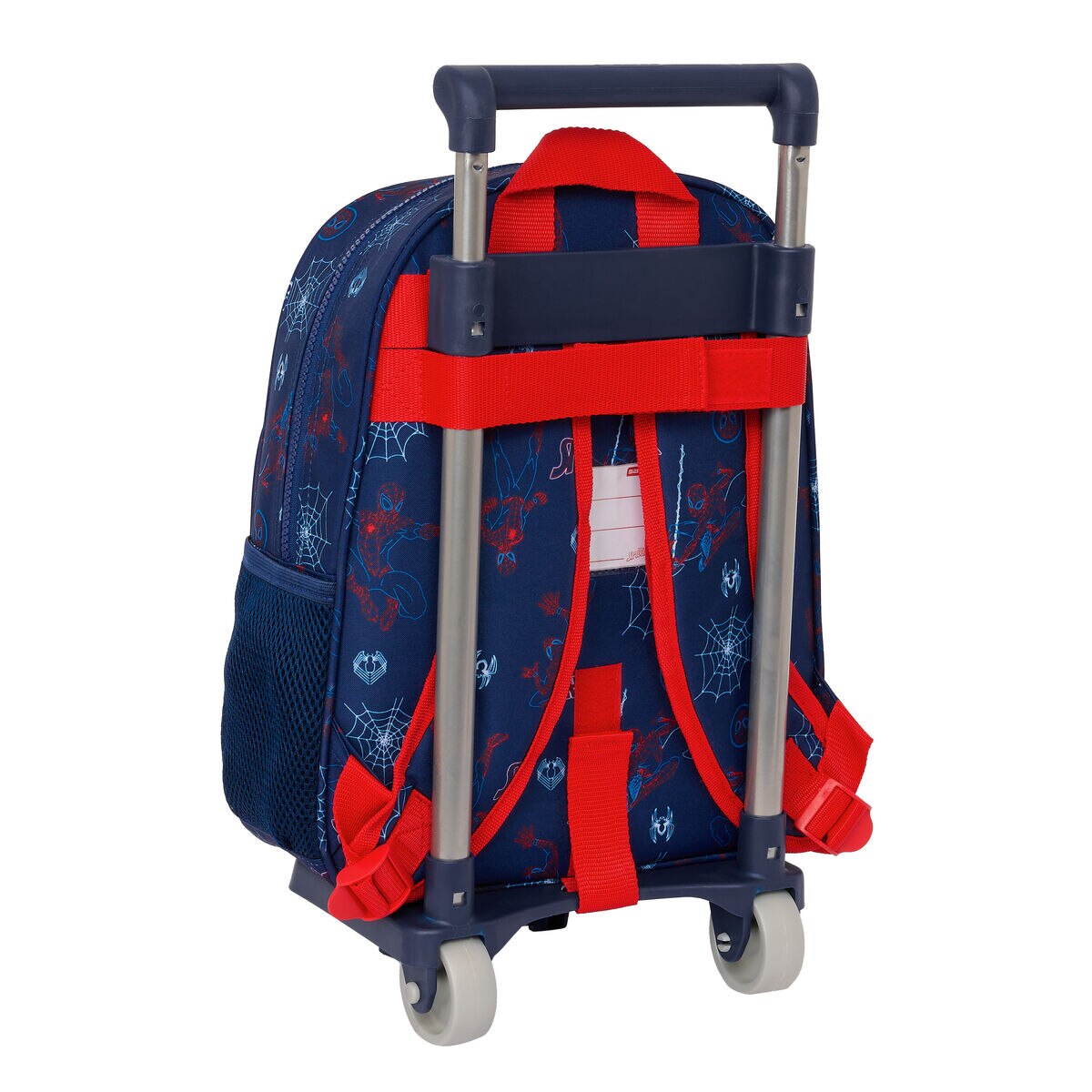 Rucsac scolar Spiderman cu roti, 27 x 33 x 10 cm - eMAG.ro