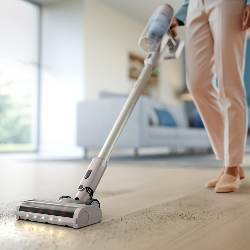 Безкабелна прахосмукачка Philips 2000 Series XC2011/01, 21.6V, 0.250 л ...