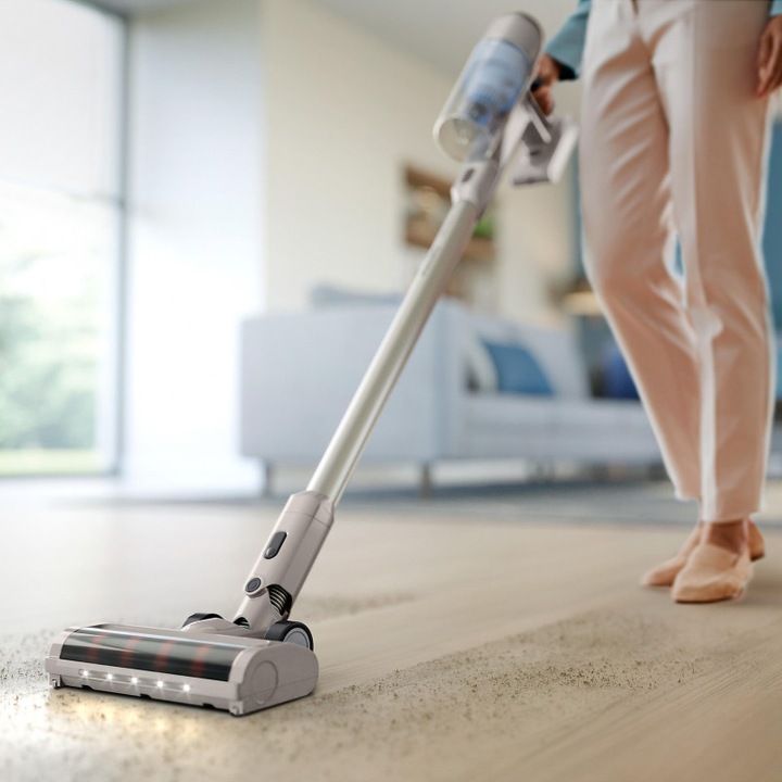 Безкабелна прахосмукачка Philips 2000 Series XC2011/01, 21.6V, 0.250 л ...