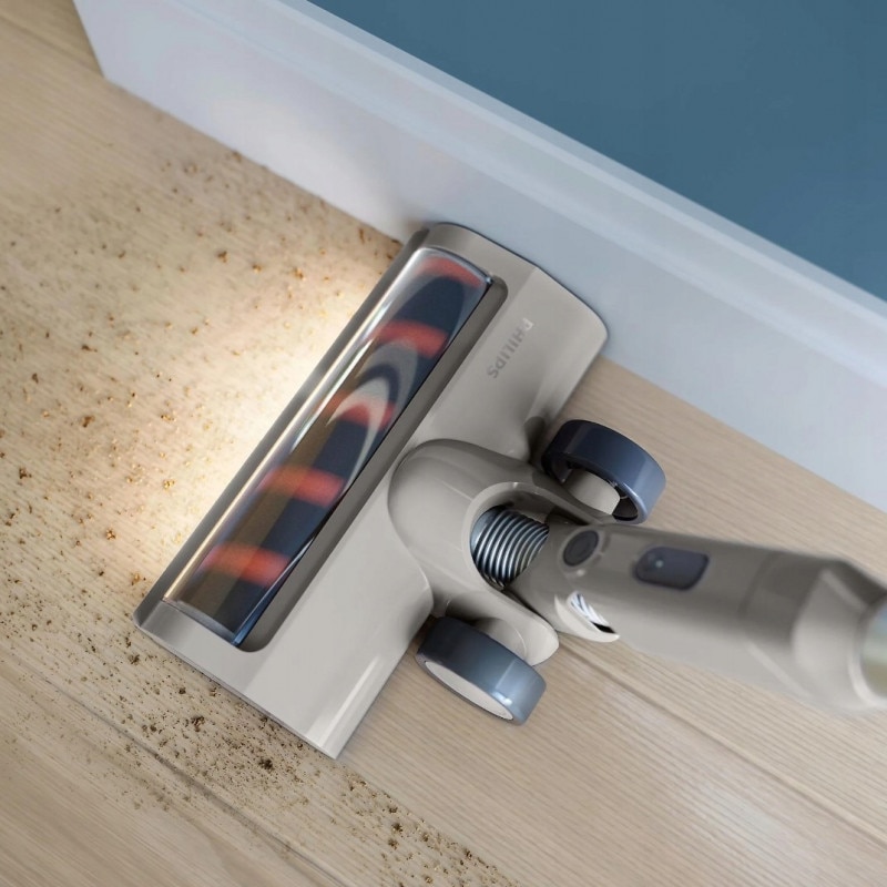 Безкабелна прахосмукачка Philips 2000 Series XC2011/01, 21.6V, 0.250 л ...