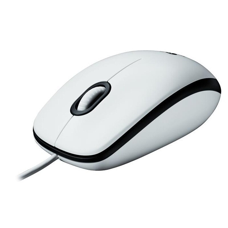 Mouse, Logitech, M100, USB, Alb - eMAG.ro
