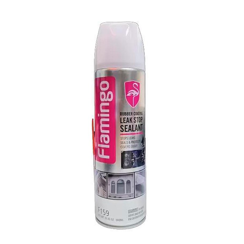 Spray pentru scurgeri Flamingo, alb - eMAG.ro