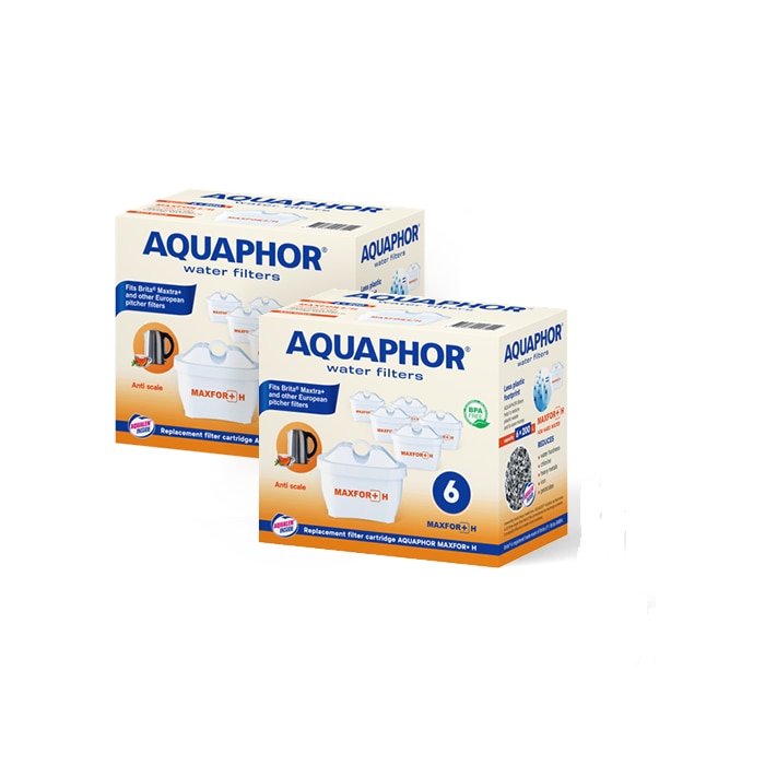 Филтър Aquaphor B25 Maxfor+ H, за твърда вода, Изключителна защита от ...