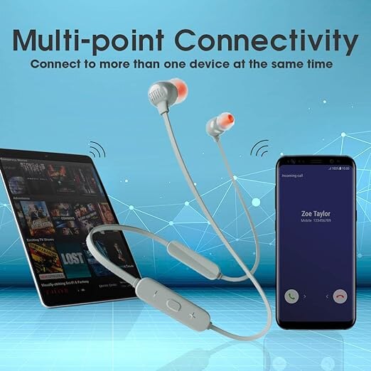 Casti Bluetooth JBL Live Tune 115 BT, Wireless, Superior Quality Stereo ...