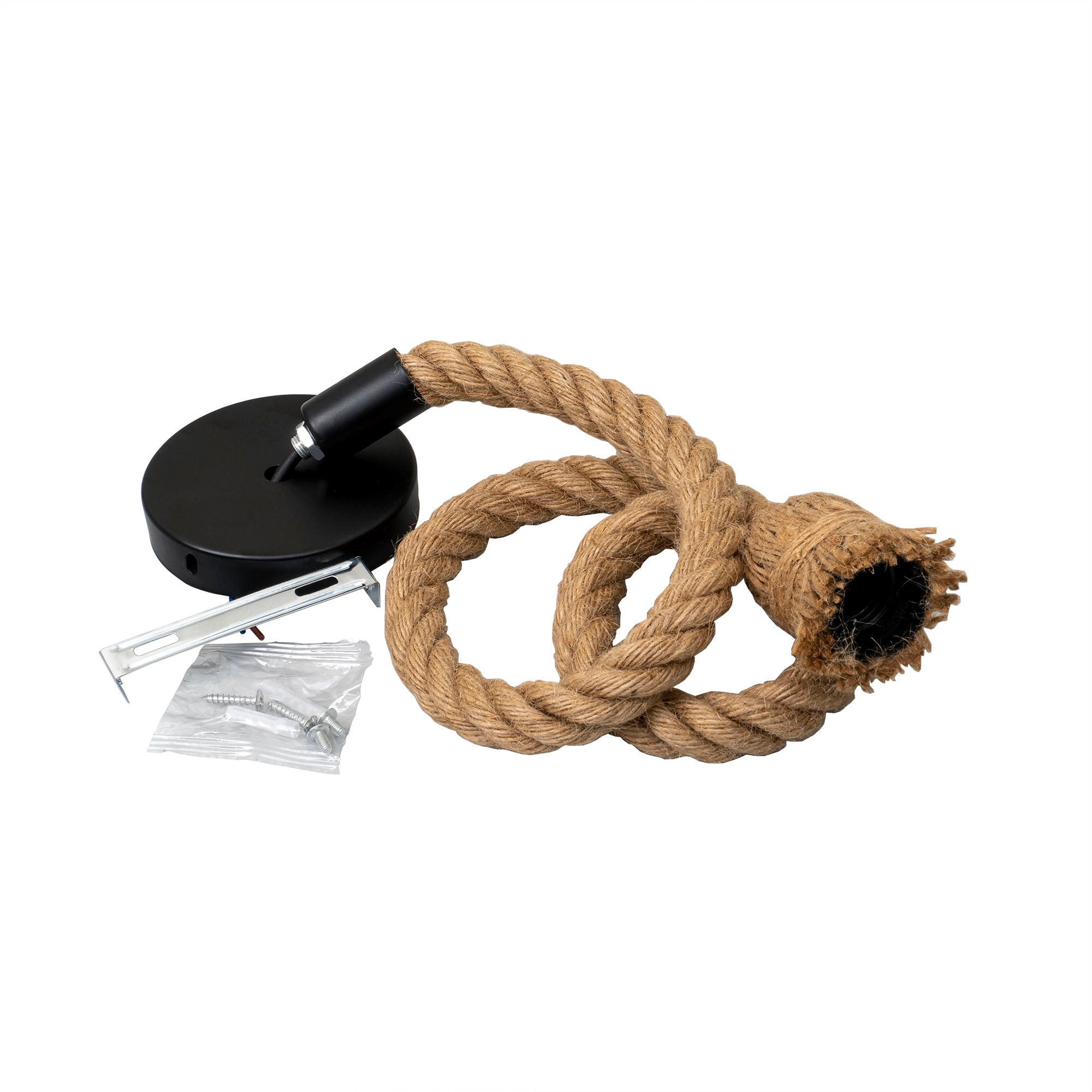 Lustra tip sfoara cu un bec E27, lungime 1m Z-TOOLS / ZTS 8405 - eMAG.ro