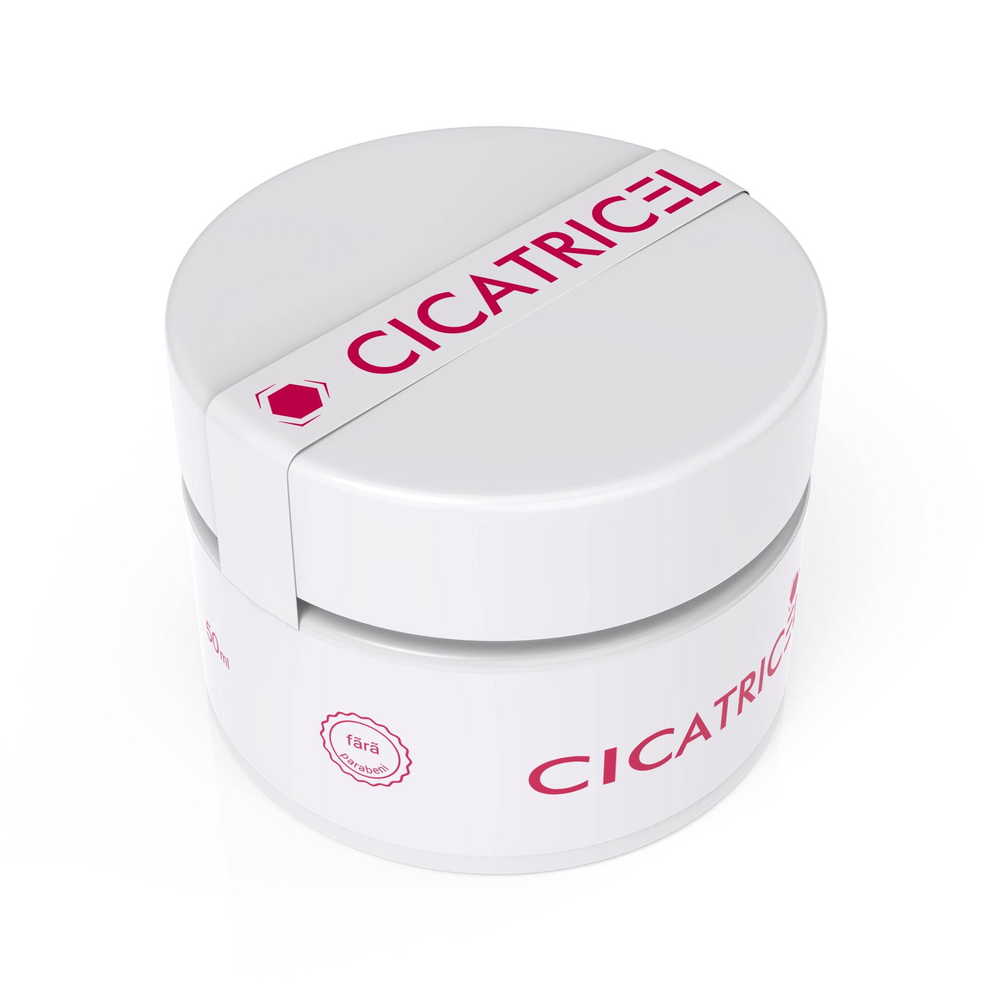 Crema naturista, Cicatricel, pentru rani acute, arsuri usoare, julituri ...