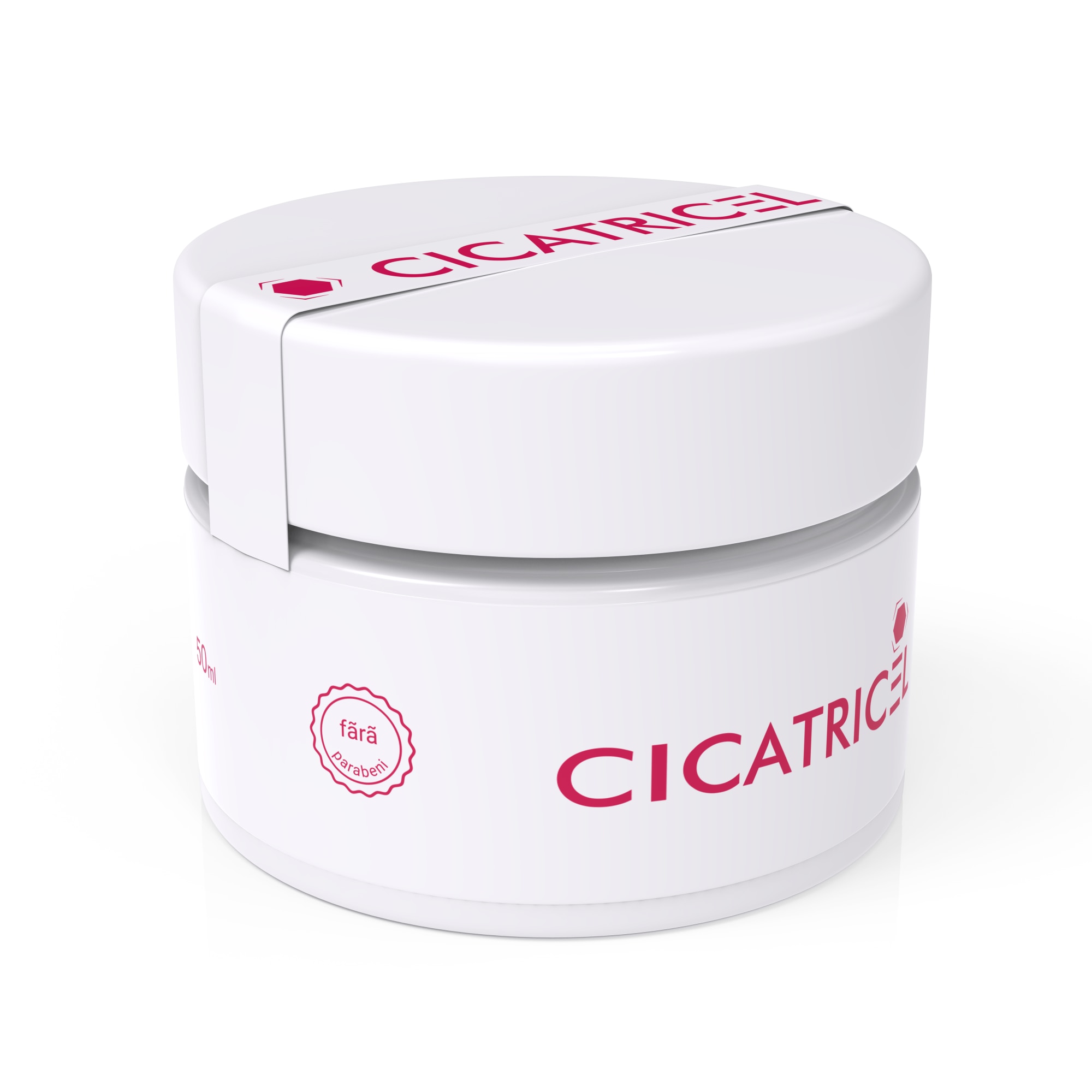 Crema naturista, Cicatricel, pentru rani acute, arsuri usoare, julituri ...