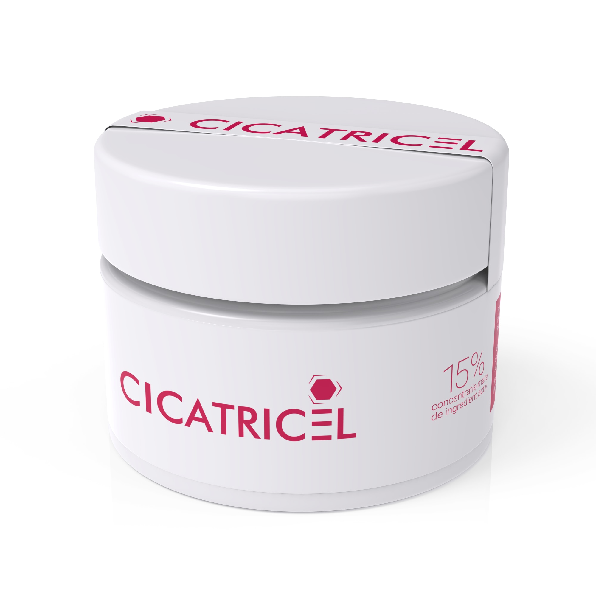 Crema naturista, Cicatricel, pentru rani acute, arsuri usoare, julituri ...