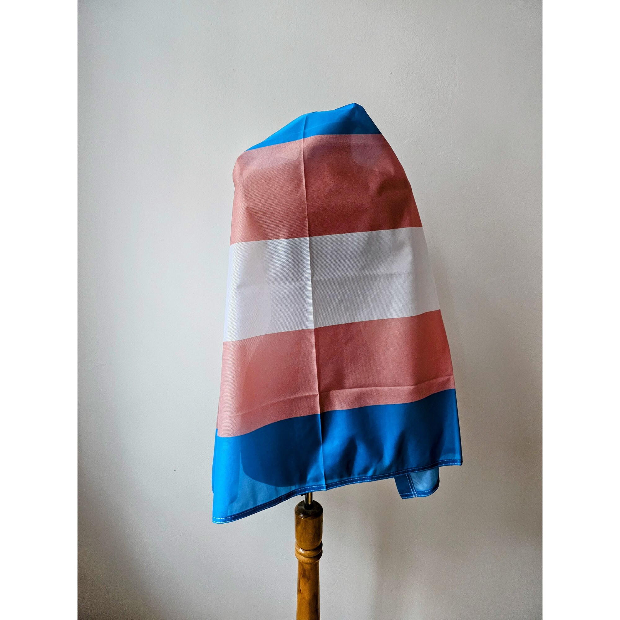 Steag transgender, 120 x 80 cm exterior, interior, cu buzunar pentru ...