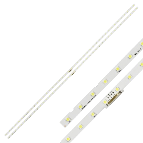 Barete led Samsung 58 inch, kit 2 barete, 42 leduri - eMAG.ro