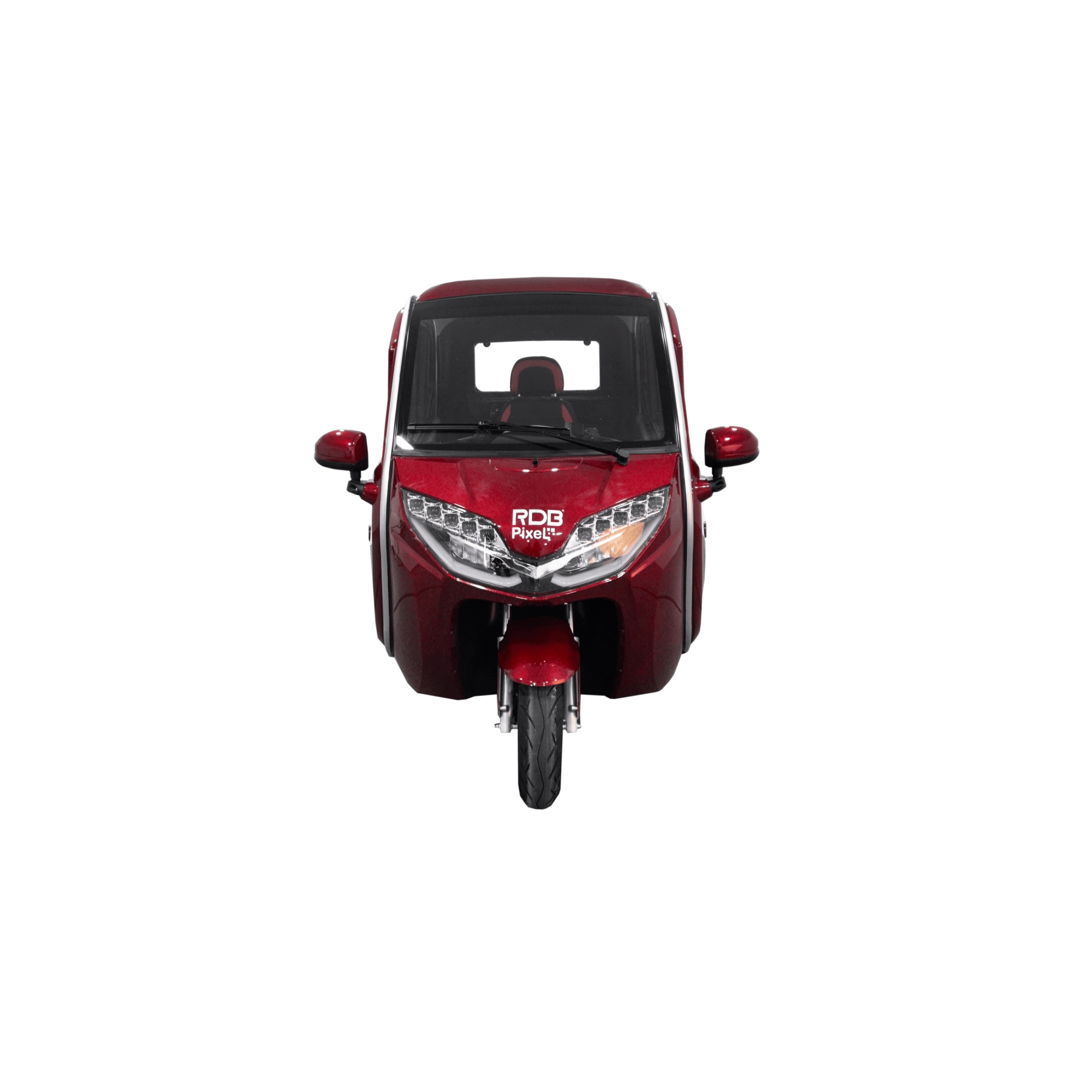 Masina electrica cu 3 roti RDB PIXEL, 2100W, 72V si 25km/h, Fara permis ...