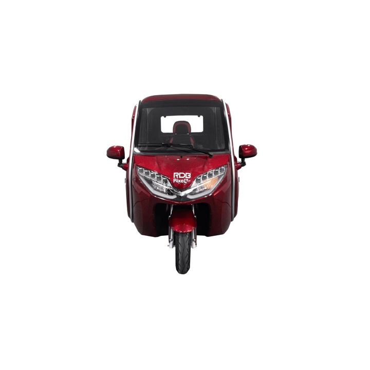 Masina electrica cu 3 roti RDB PIXEL, 2100W, 72V si 25km/h, Fara permis ...