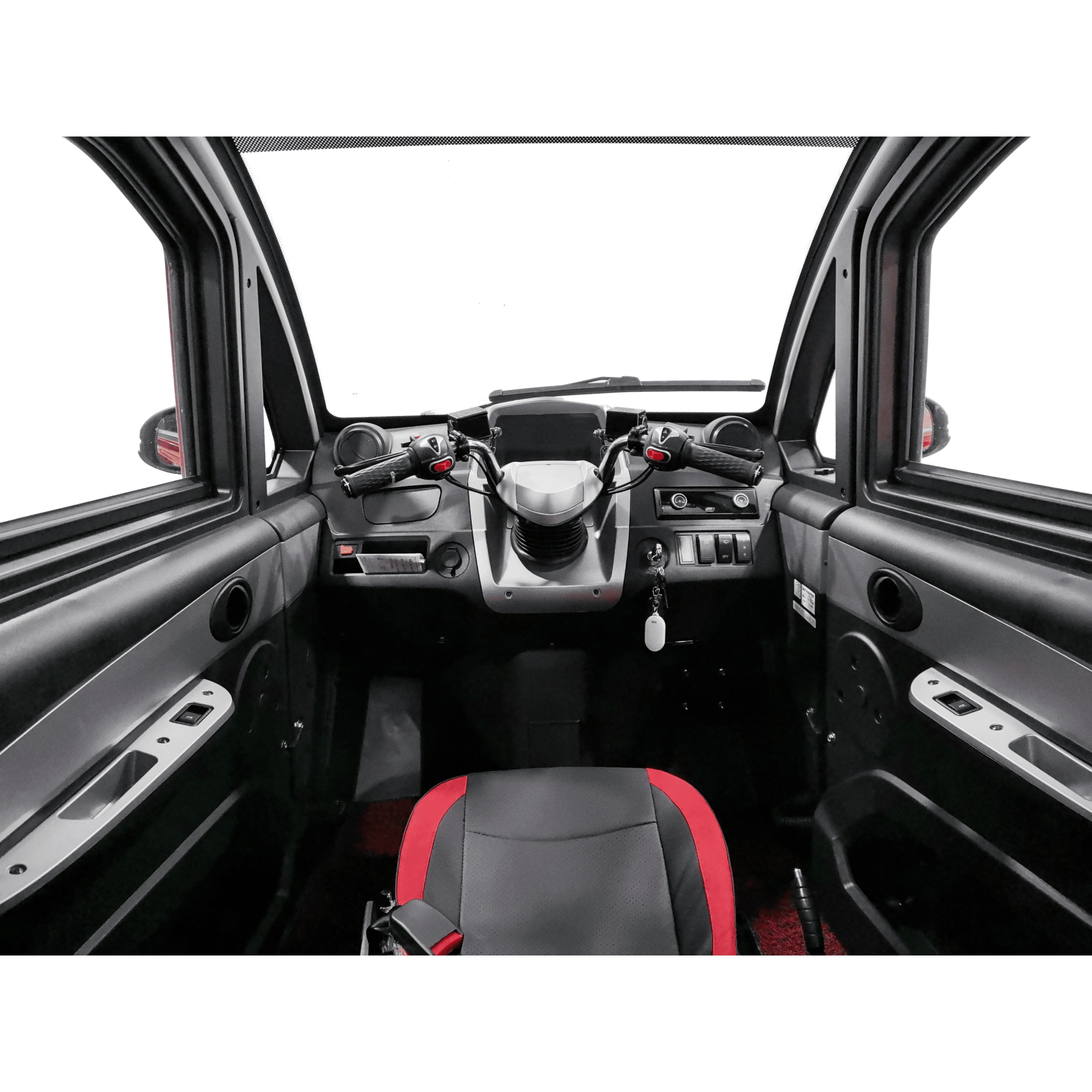 Masina electrica cu 3 roti RDB PIXEL, 2100W, 72V si 25km/h, Fara permis ...