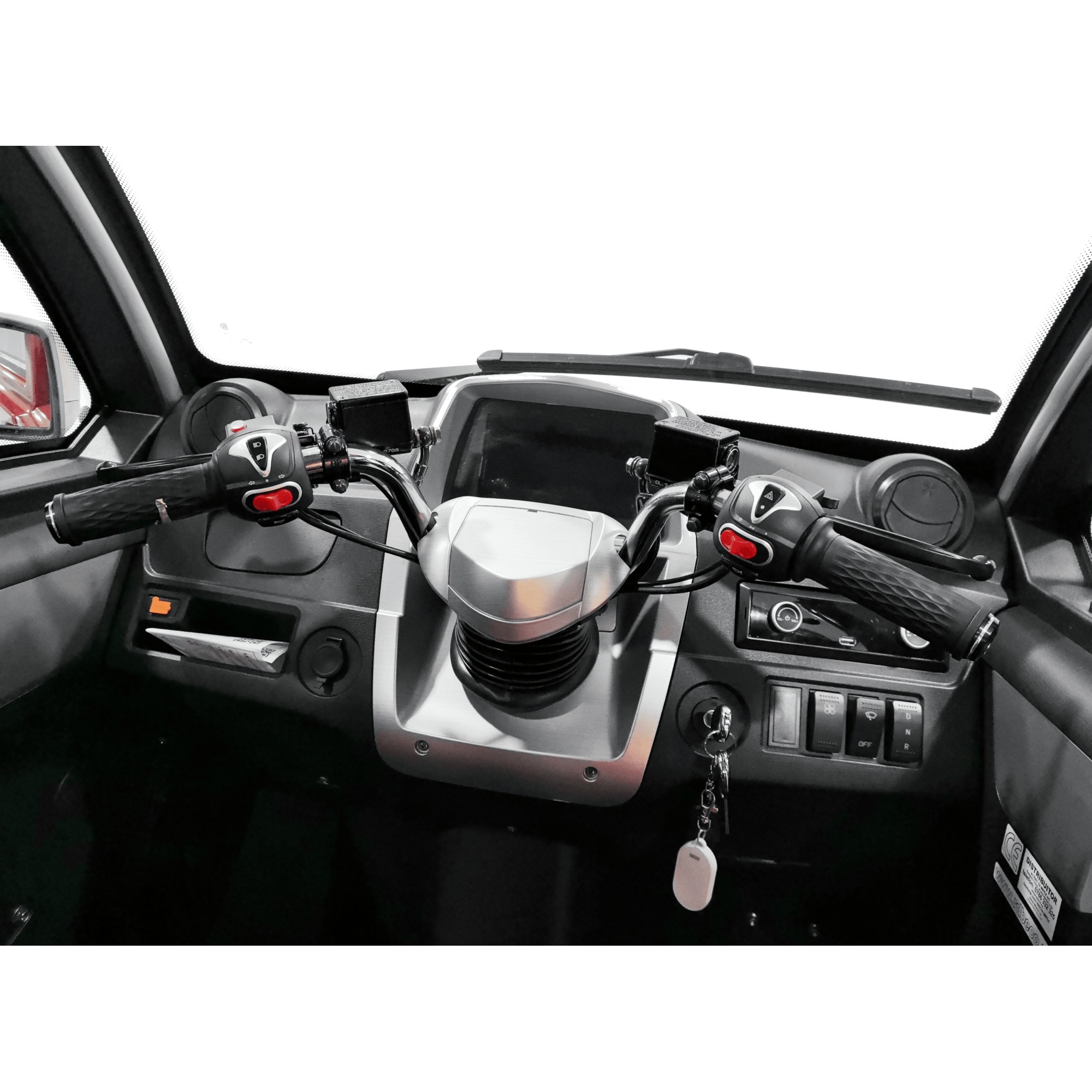 Masina electrica cu 3 roti RDB PIXEL, 2100W, 72V si 25km/h, Fara permis ...