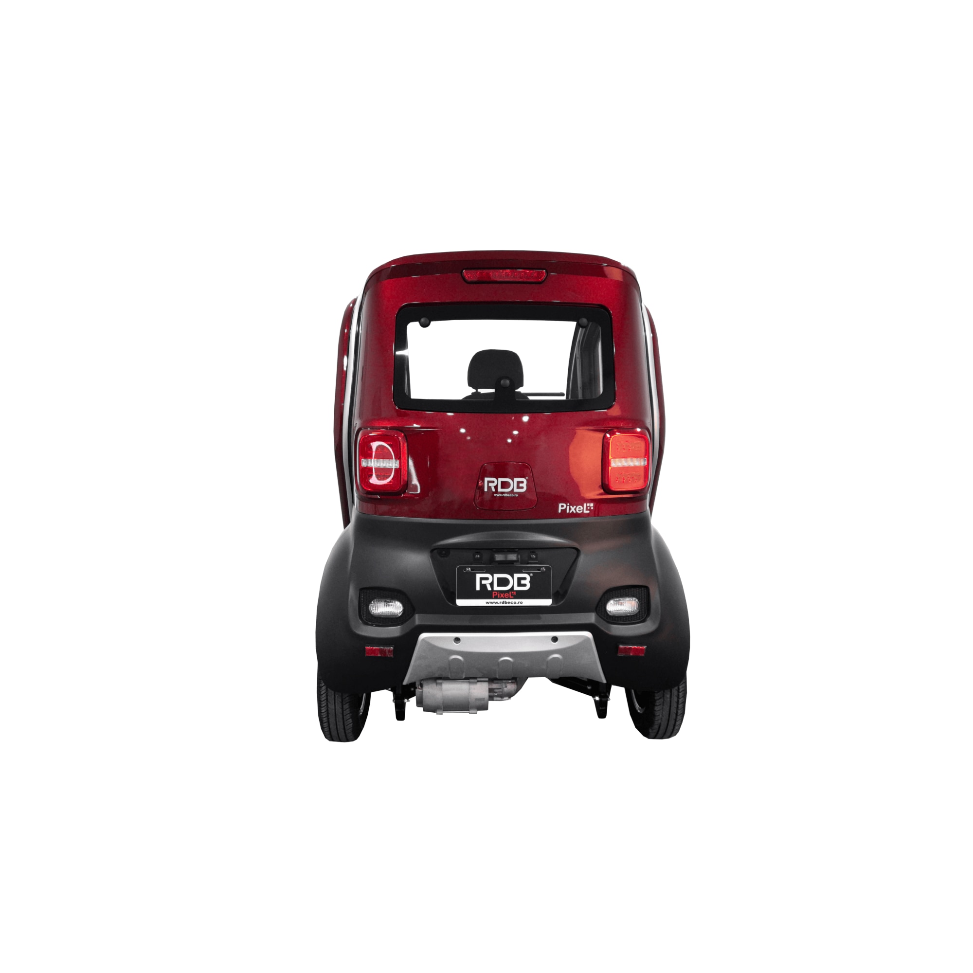 Masina electrica cu 3 roti RDB PIXEL, 2100W, 72V si 25km/h, Fara permis ...