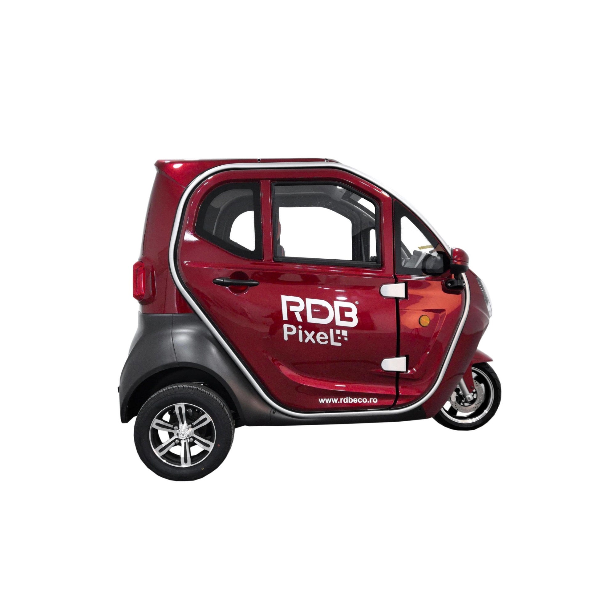 Masina electrica cu 3 roti RDB PIXEL, 2100W, 72V si 25km/h, Fara permis ...