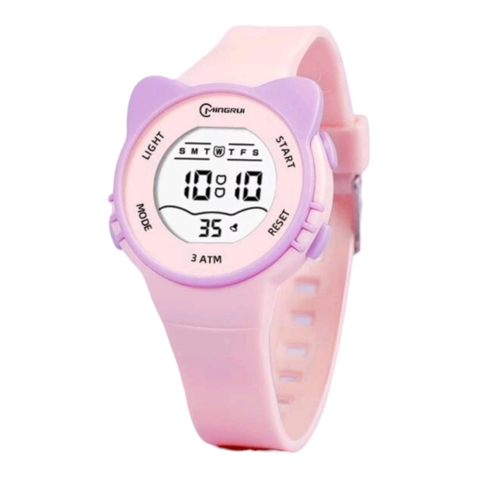 Ceas copii cu design pisica rezistent la apa - eMAG.ro