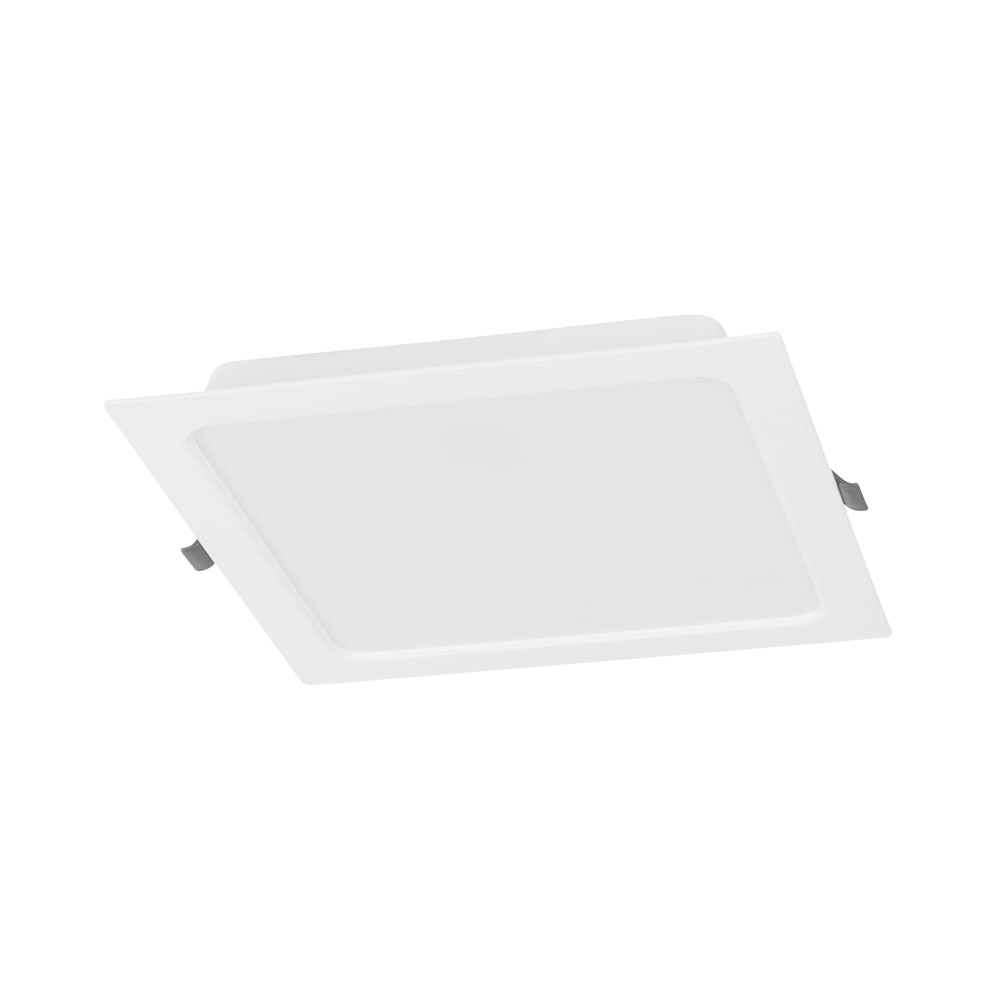 Spot LED Slim, Patrat, 6W, 12x12 cm, lumina alba rece 6400K, 510lm ...