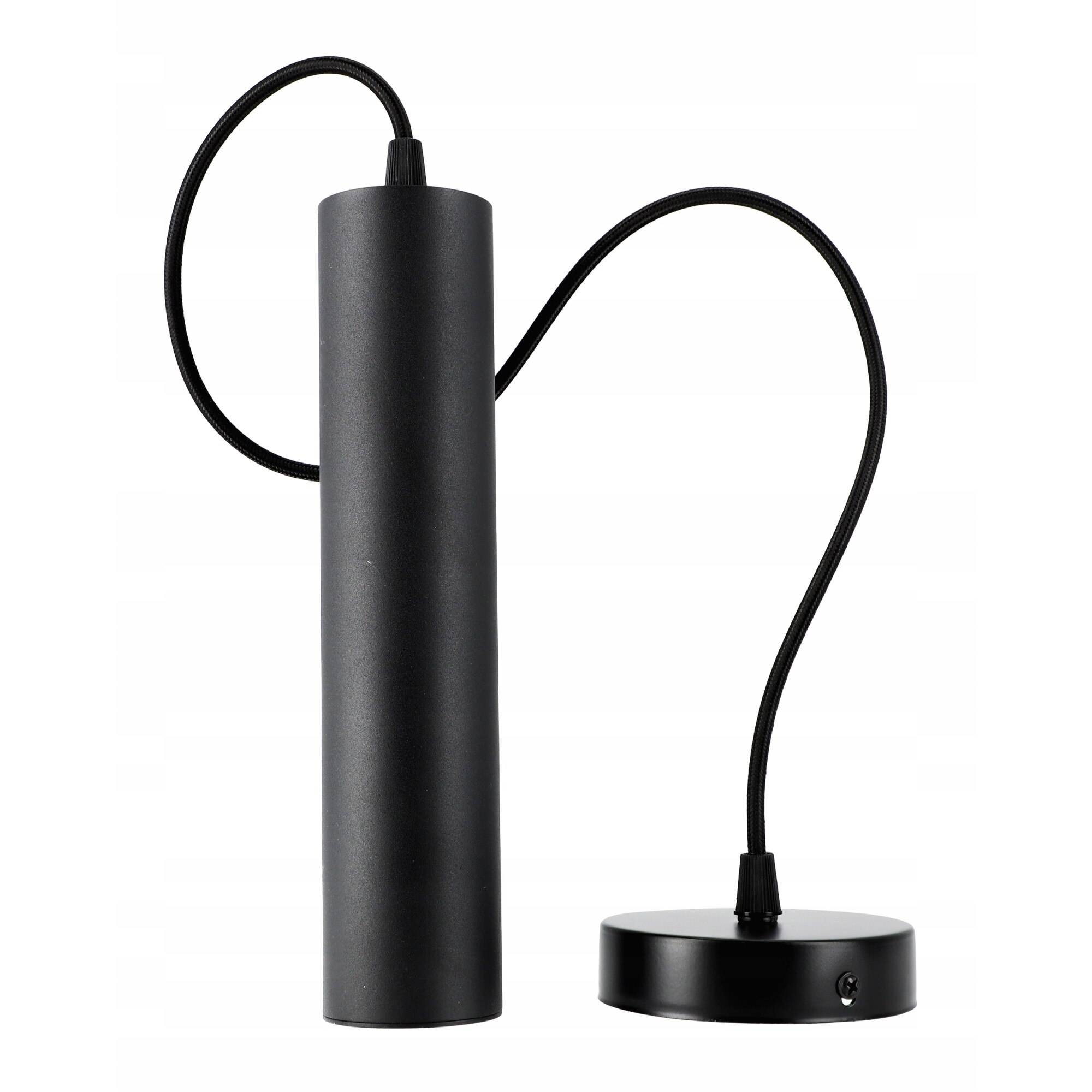 Lampa suspendata, halogen, LED, tavan, filet GU10, tub - eMAG.ro