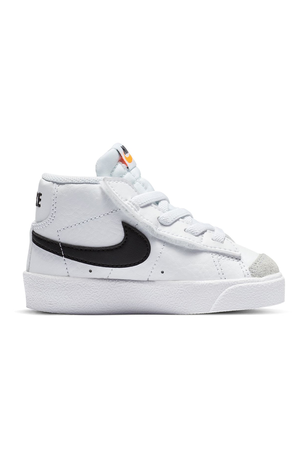 Nike, Pantofi sport inalti Blazer Mid 77, Negru, Alb, 27 EU - eMAG.ro