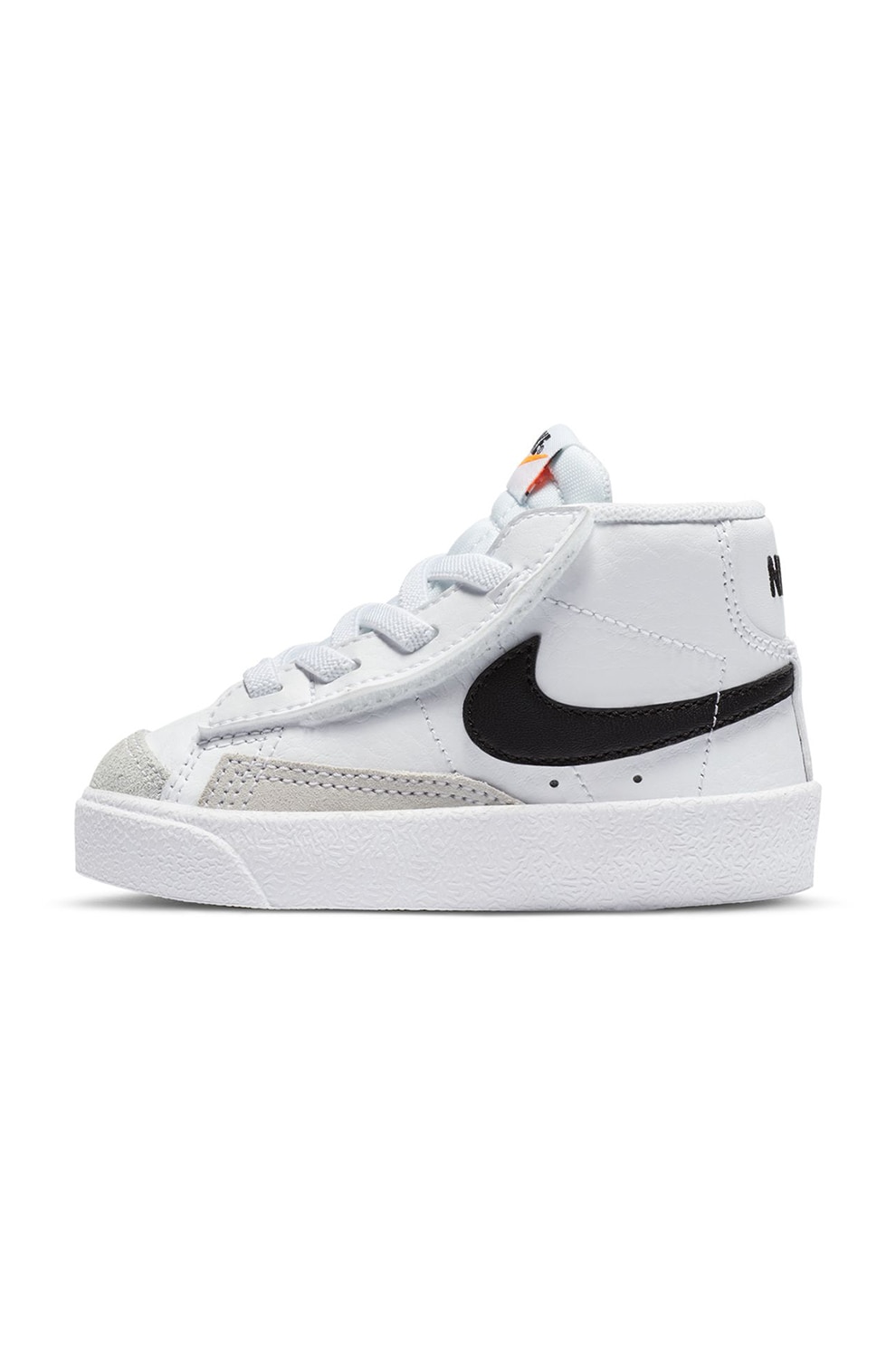 Nike, Pantofi sport inalti Blazer Mid 77, Negru, Alb, 27 EU - eMAG.ro