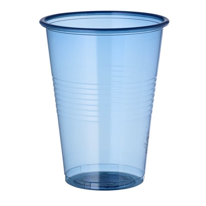 Set 30 de pahare din plastic mari, 480 ml - eMAG.ro