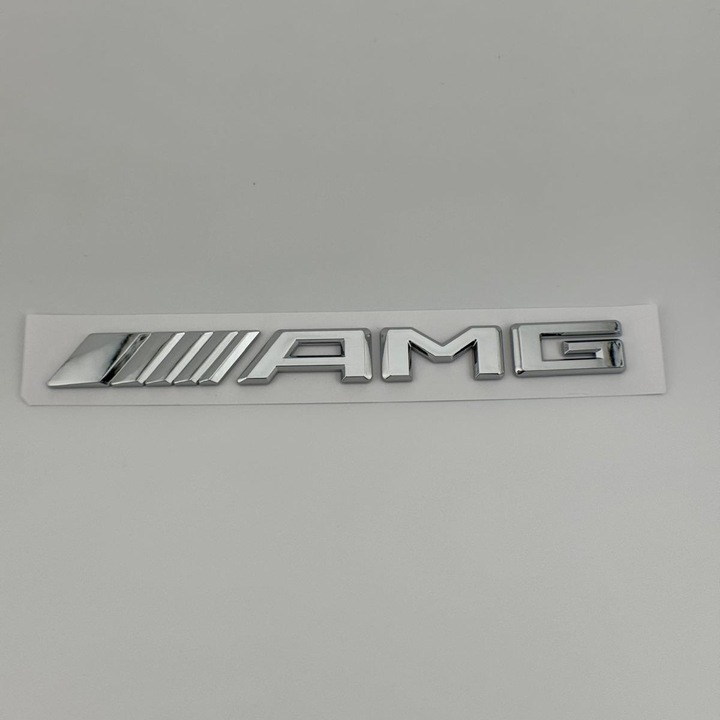 Emblema portbagaj Mercedes AMG chrome - eMAG.ro