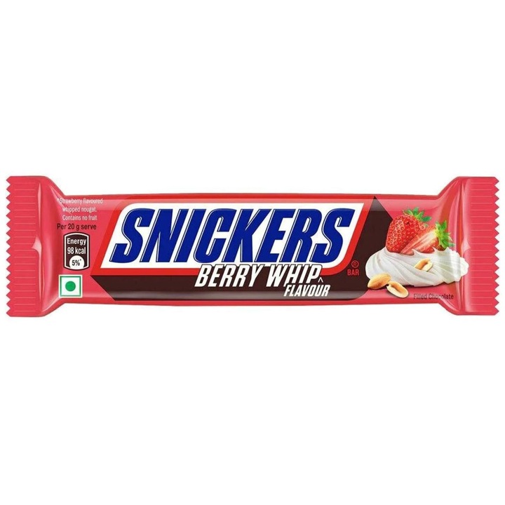 Snickers, Berry Whip, 140g - eMAG.ro