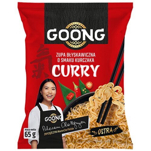 Supa instant - Curry pui 65g, GOONG - eMAG.ro