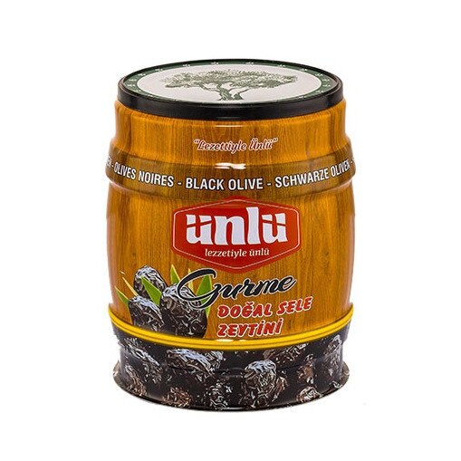 Masline negre uscate Unlu 750g - eMAG.ro