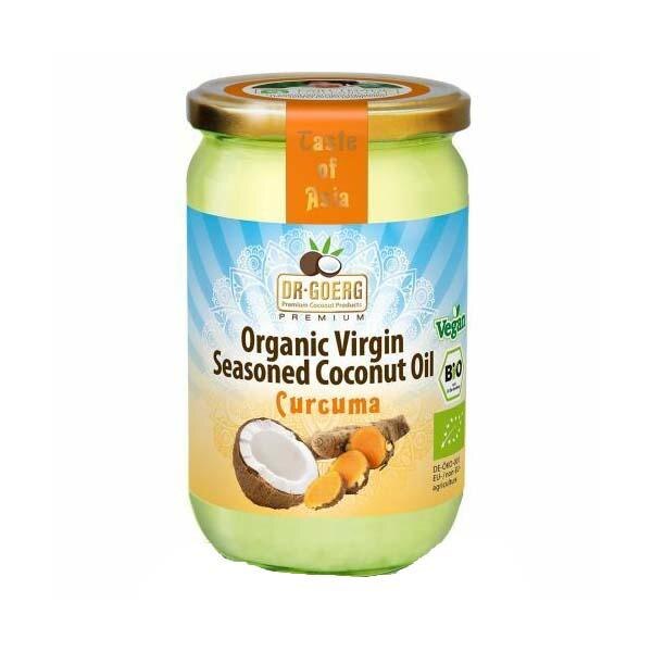 Ulei de Cocos Condimentat cu Turmeric Eco 190 mililitri Dr. Goerg - eMAG.ro