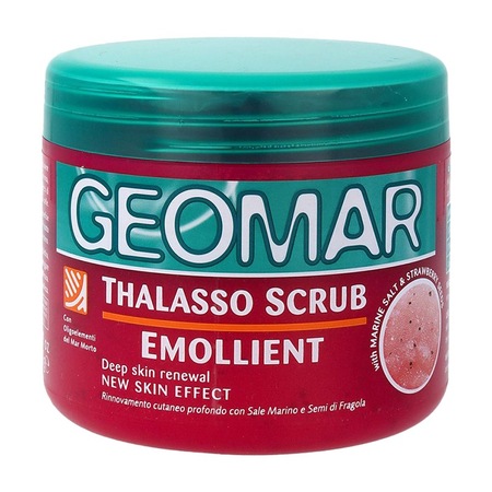 Scrub Exfoliant Emolient cu Sare Marina si Capsuni, Geomar Thalasso ...