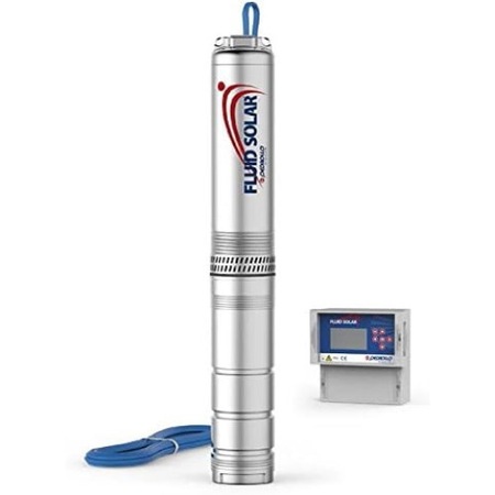 Kit pompa electrica solara de vara 4" Pedrollo Fluid Solar 2/6 - eMAG.ro