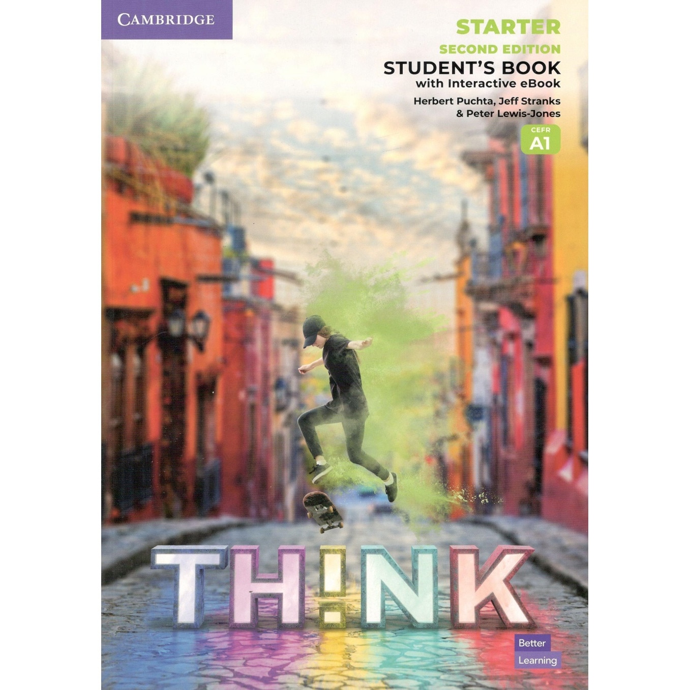 Think 2nd Ed Starter Student’s Book with Interactive audio video on ...