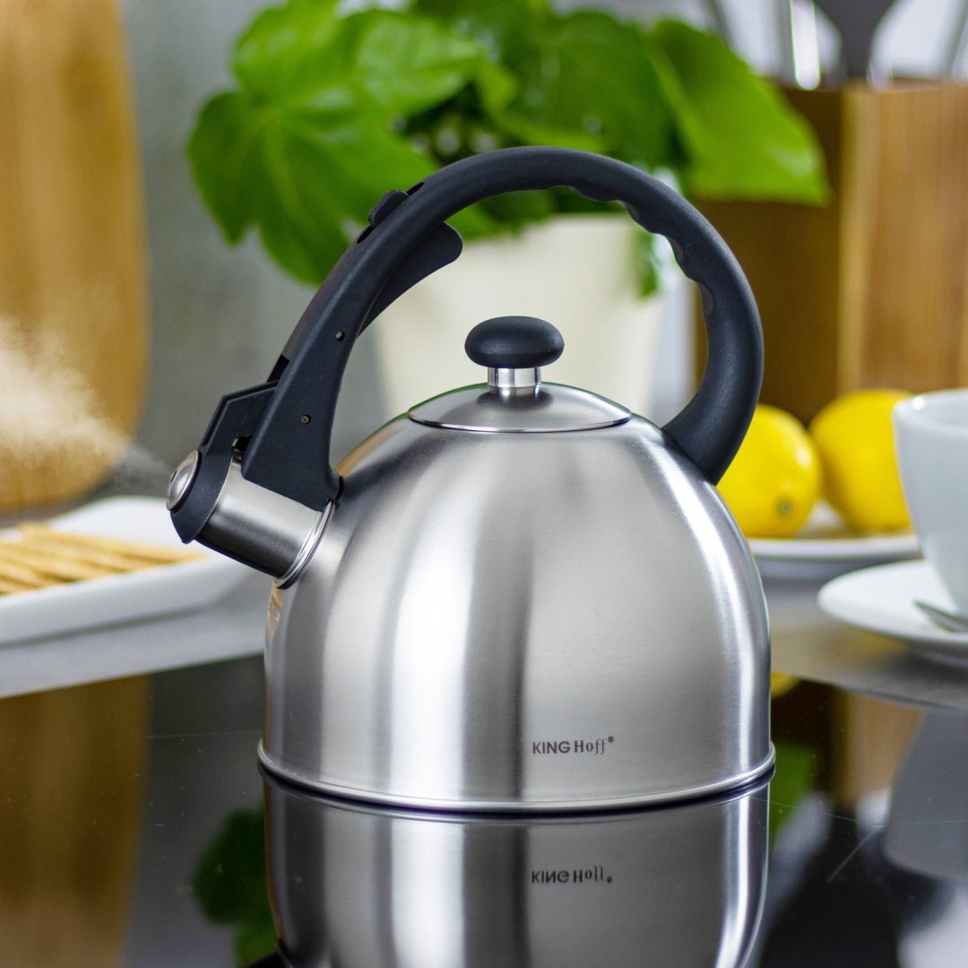 Fierbator, Kinghoff, inox, 1.5l, Argintiu - eMAG.ro