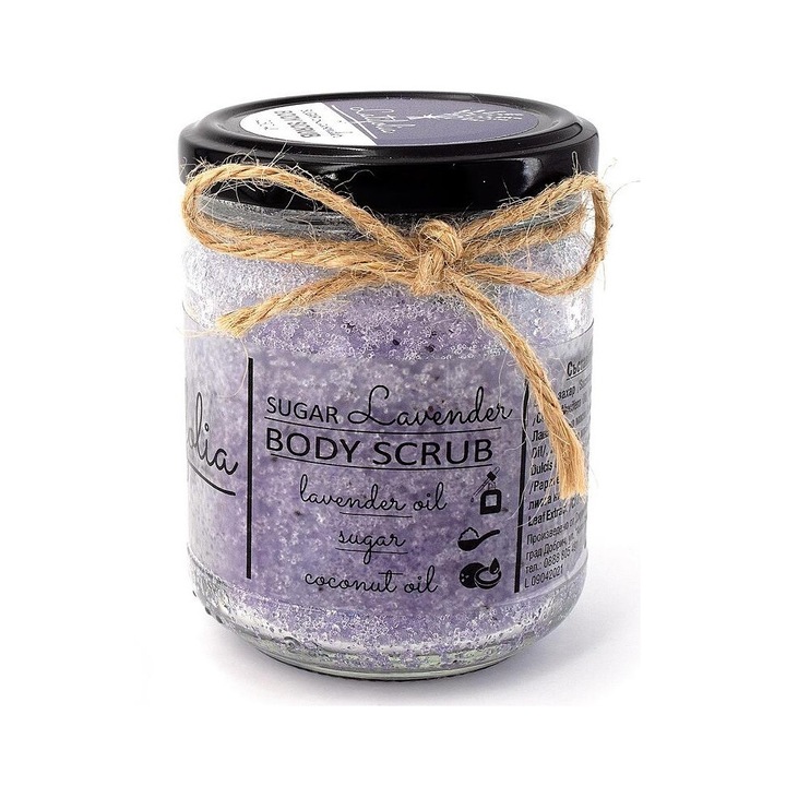 Scrub de corp Latifolia Levanda and Coconut, 230 ml - eMAG.ro